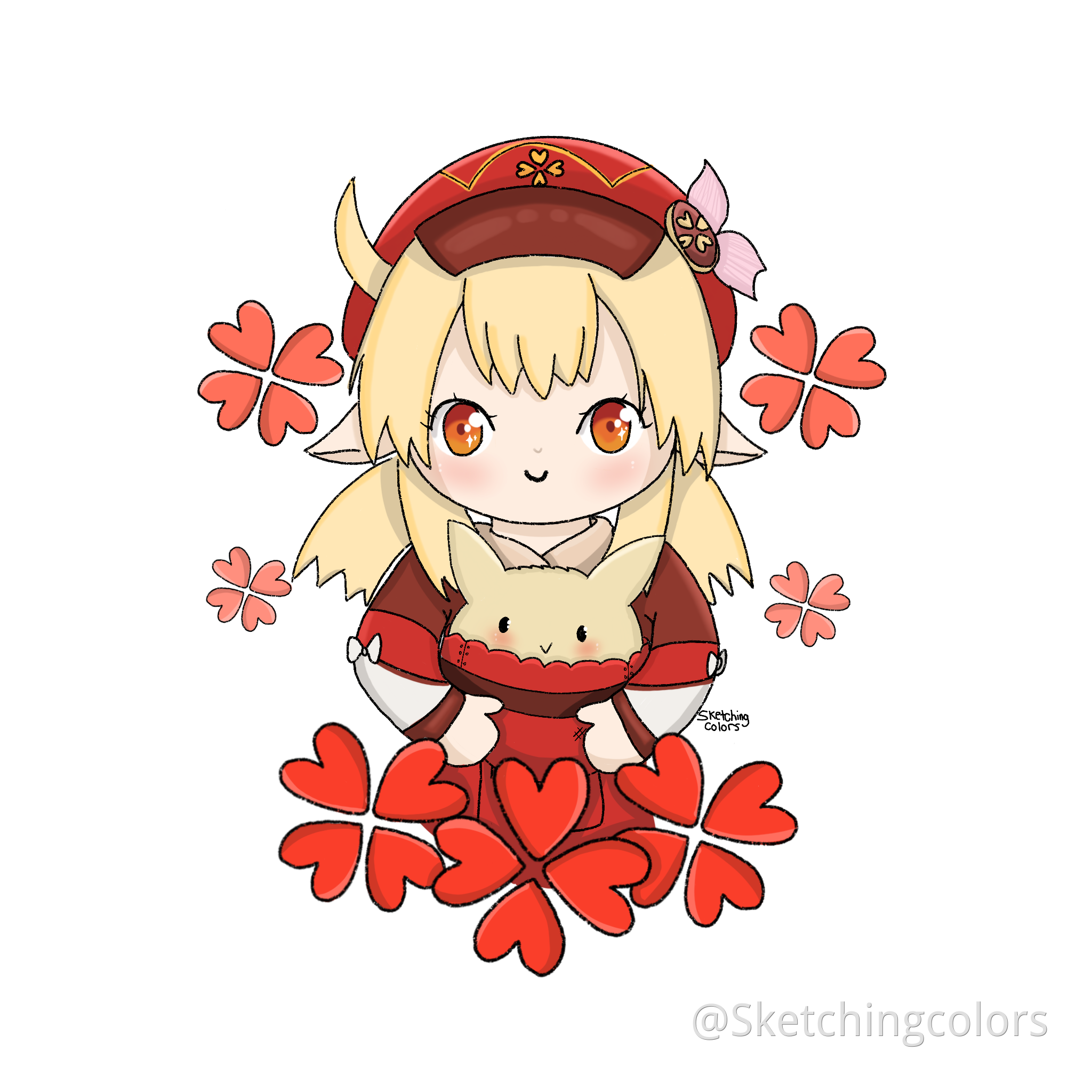 Klee Sticker Genshin Impact | HoYoLAB