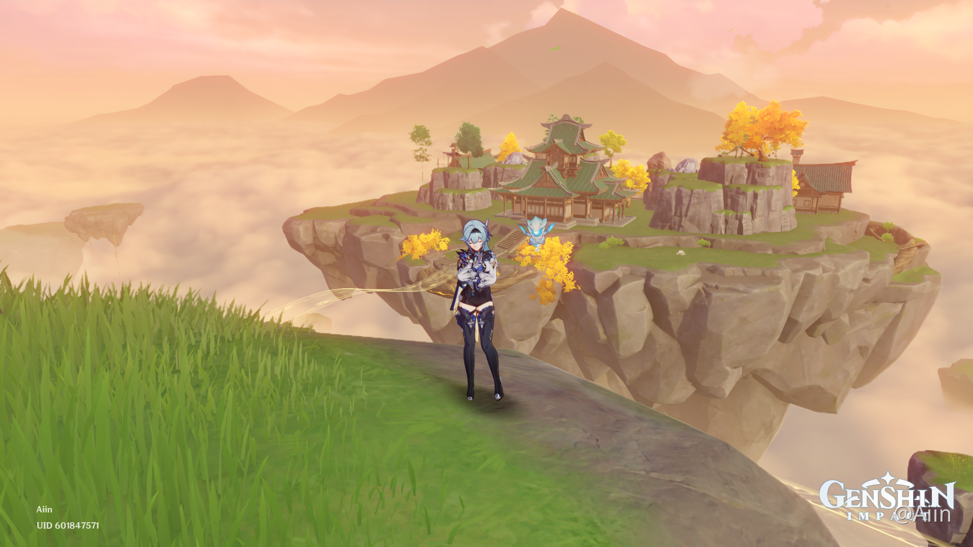 The Mountains and Floating Islands Genshin Impact | HoYoLAB