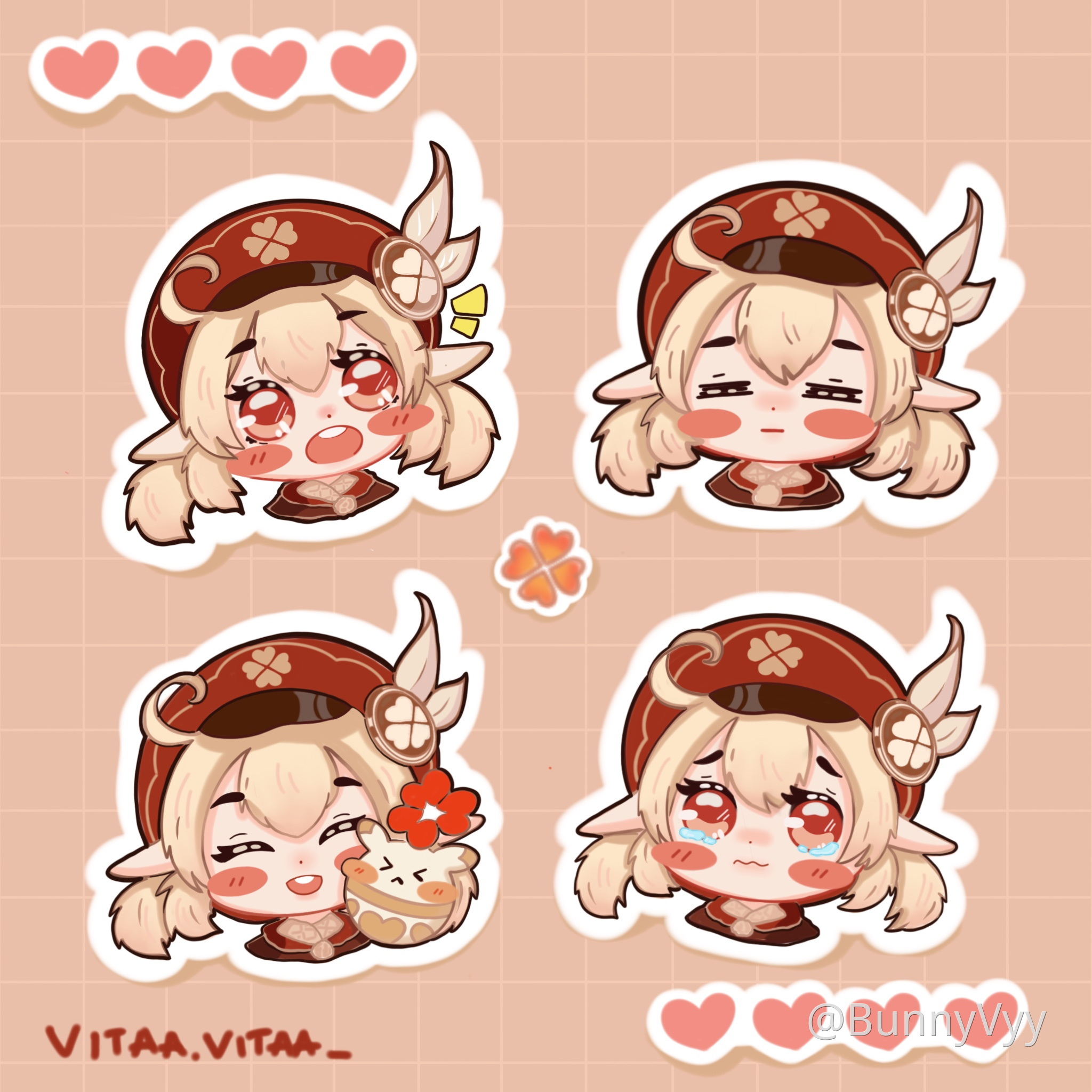 Sticker Klee - Cute Klee Genshin Impact | HoYoLAB