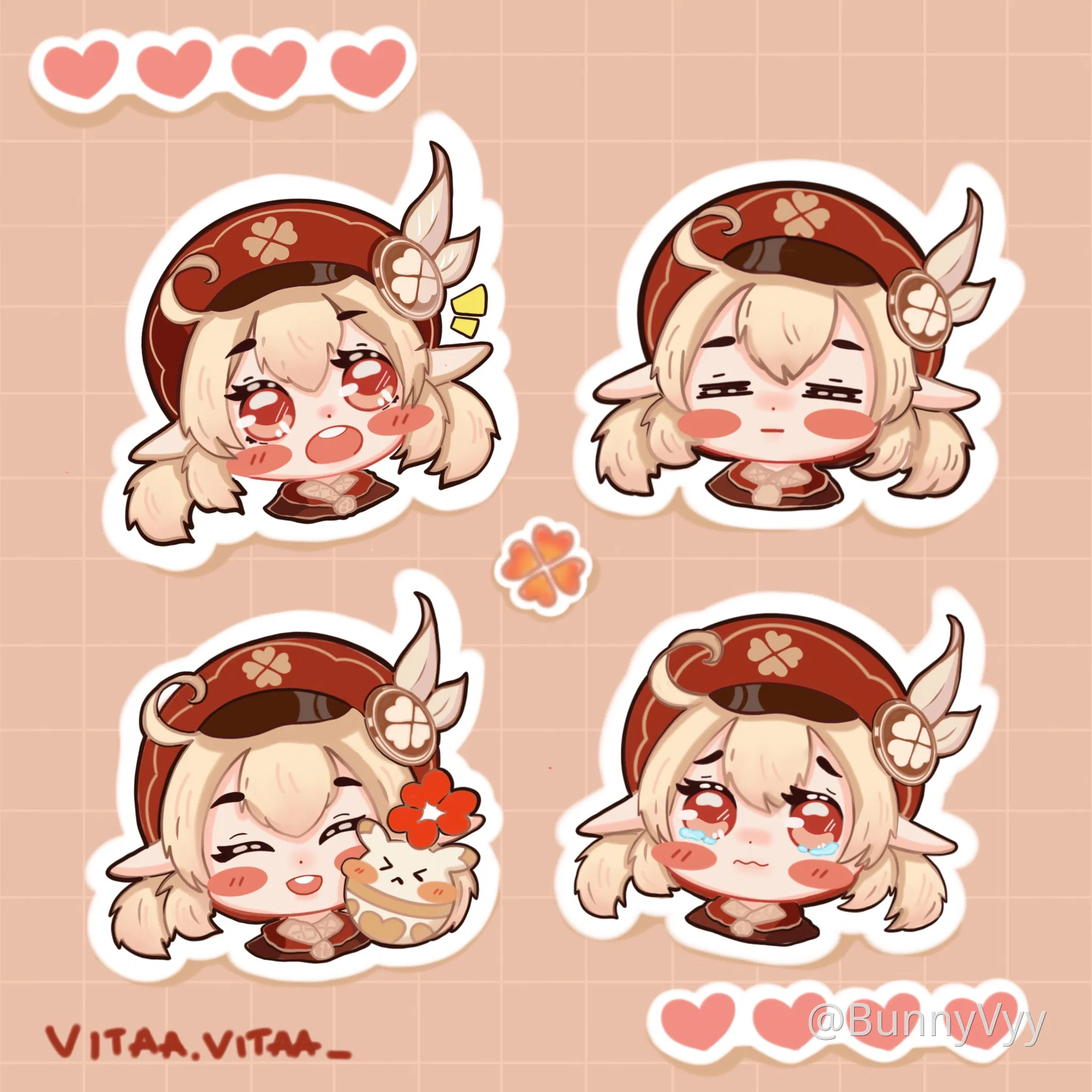 Sticker Klee - Cute Klee Genshin Impact | HoYoLAB