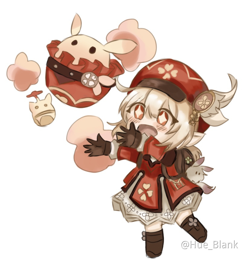 Klee Sticker - Jumpy Dumpty! Genshin Impact | HoYoLAB