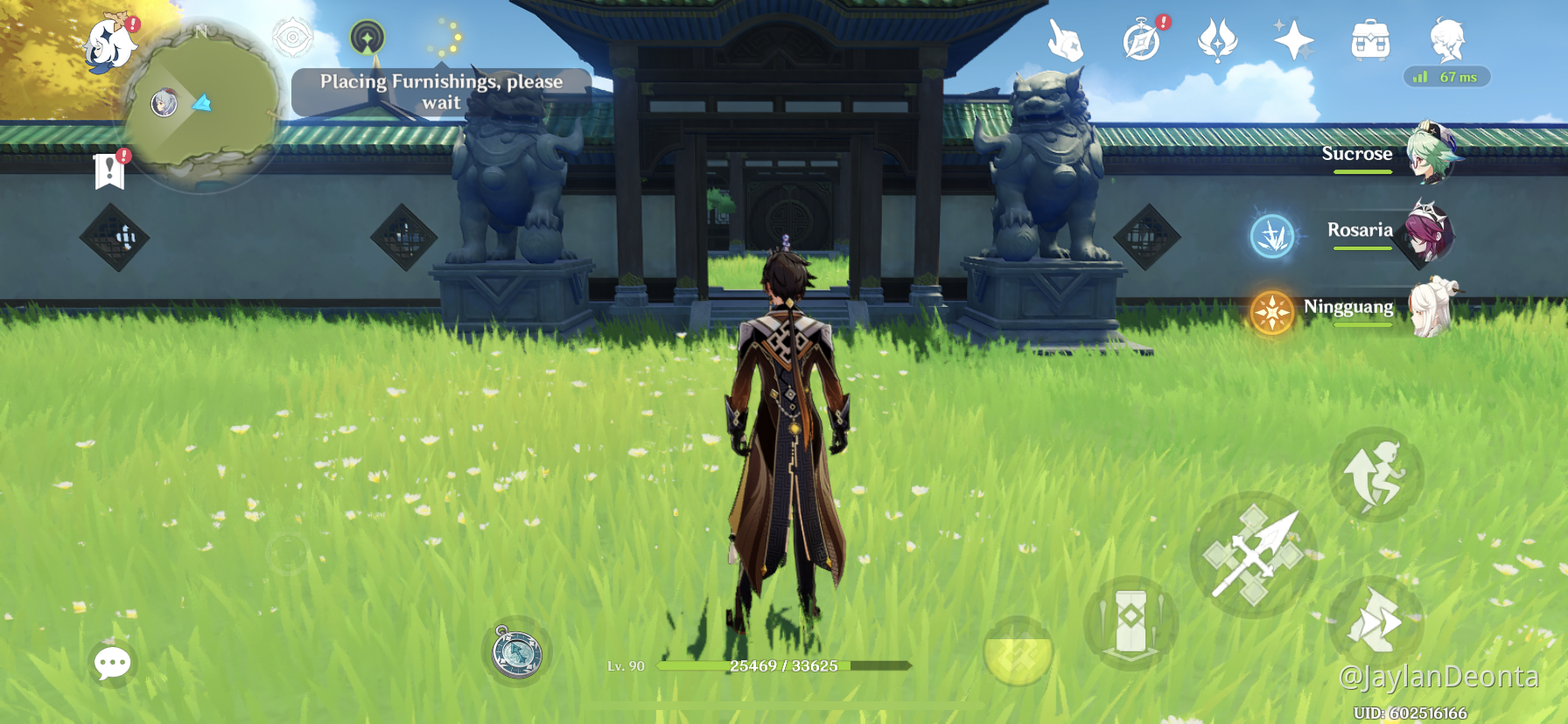 A home for a Geo God Genshin Impact | HoYoLAB