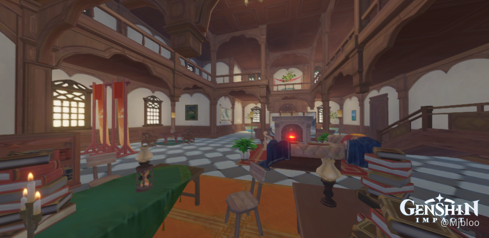Mondstadt interior Genshin Impact | HoYoLAB