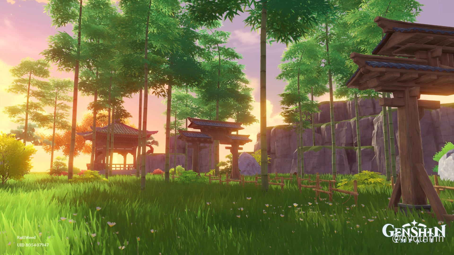 A peaceful place~ Genshin Impact | HoYoLAB