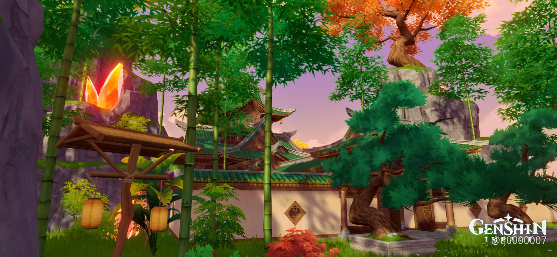 floating abode interior and extrerior Genshin Impact | HoYoLAB