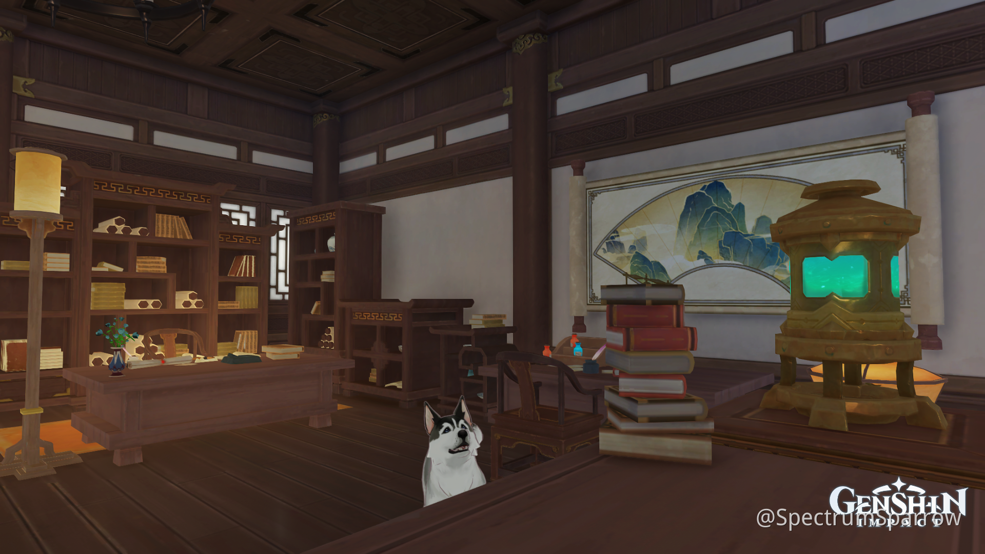 My Home and Islands Genshin Impact | HoYoLAB