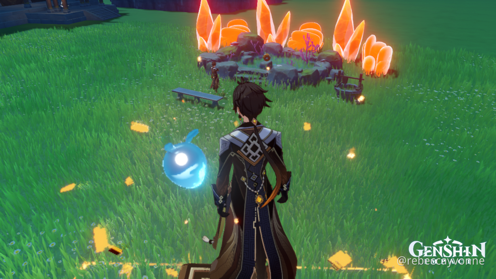 The rite of parting Genshin Impact | HoYoLAB