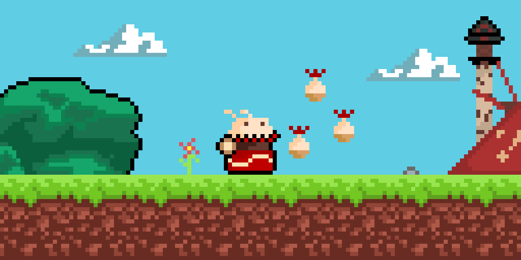 Dodoco Klee's Pixel Sticker Fan Art Genshin Impact | HoYoLAB