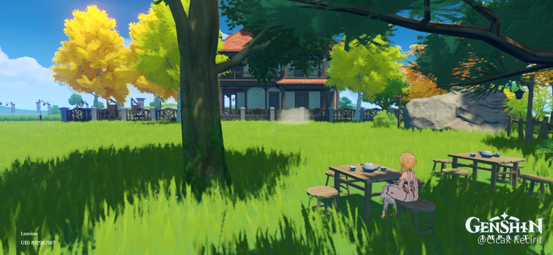 Honorary Knight Sweet Home Genshin Impact | HoYoLAB