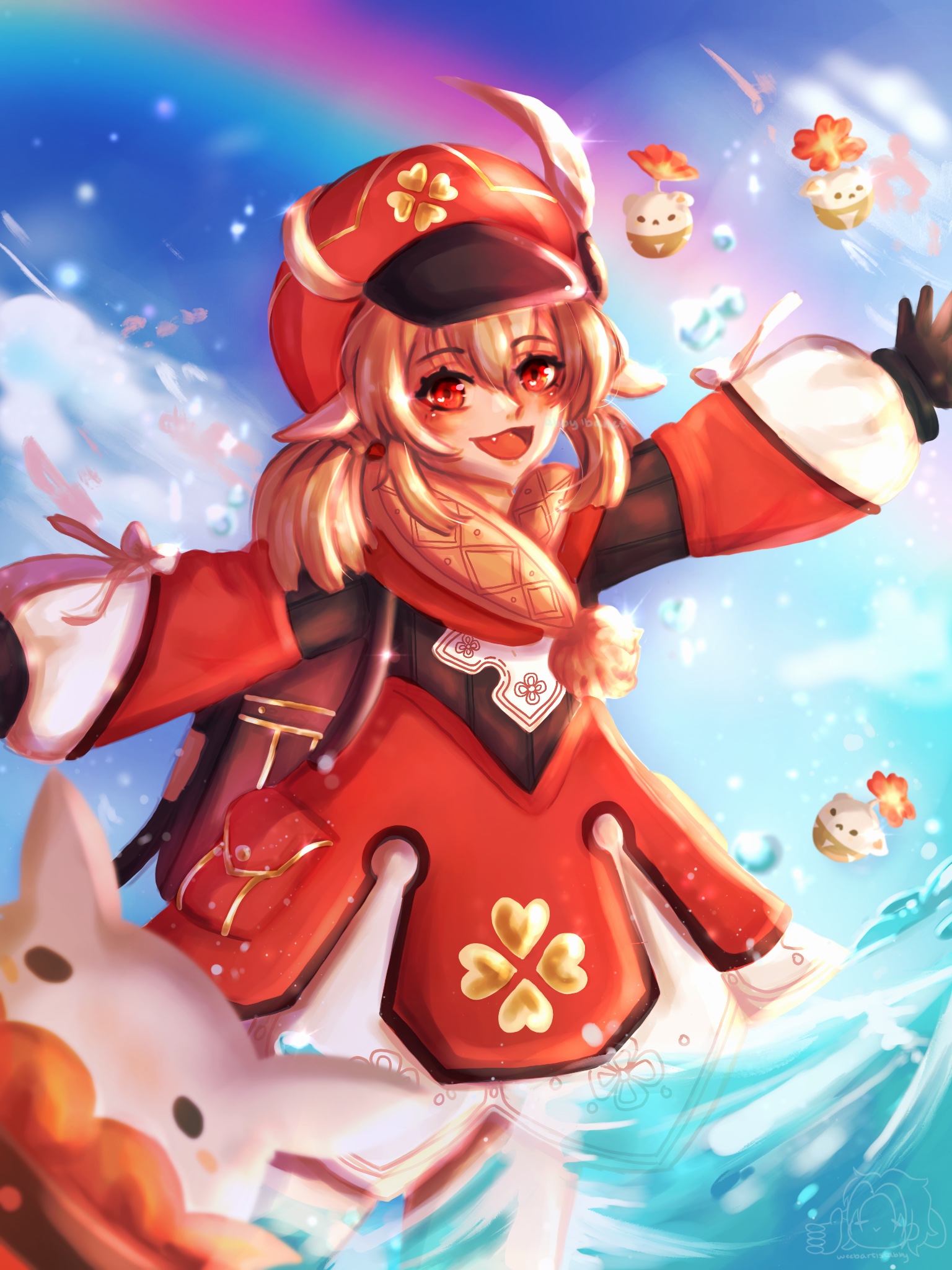 Klee Boom Boom! Genshin Impact | HoYoLAB