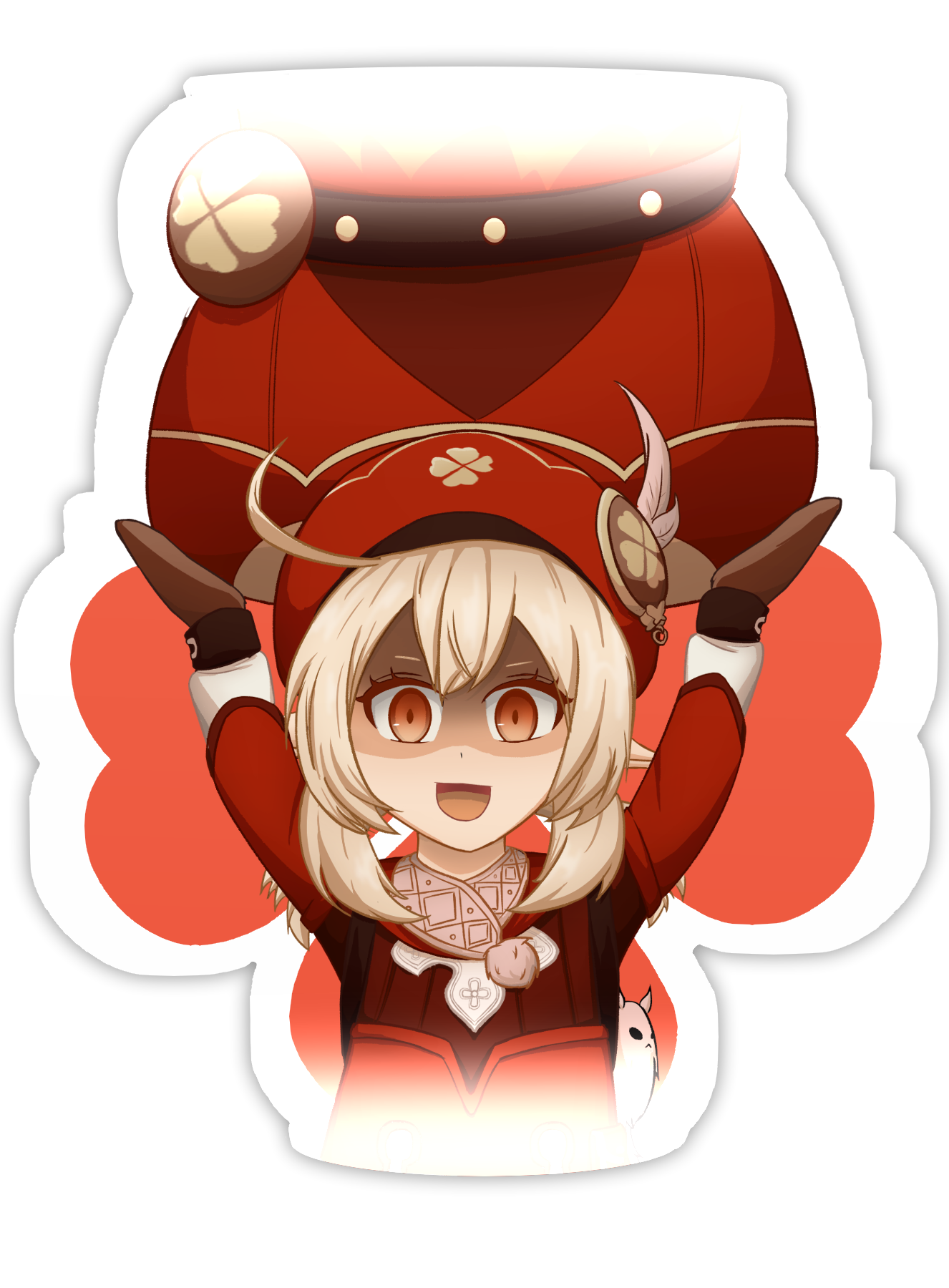 Pegatina de Klee - "Hora de la explosión" Genshin Impact | HoYoLAB