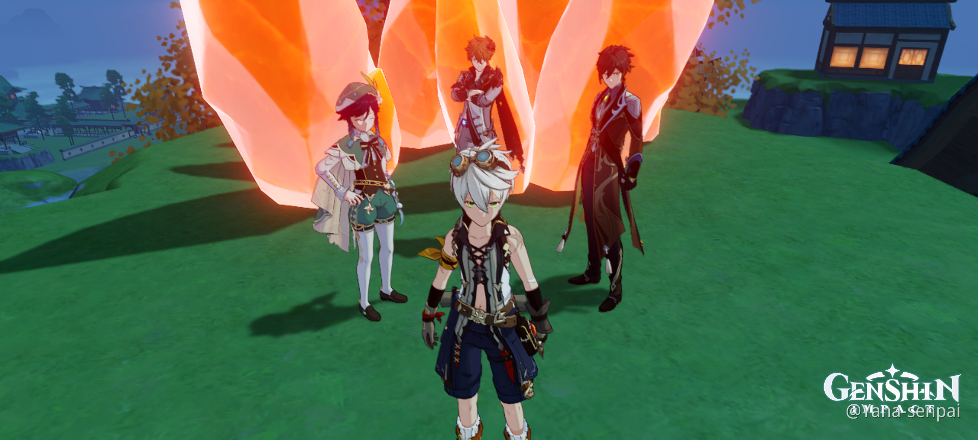 My current team composition 🔶🍃🐳🔥 Genshin Impact | HoYoLAB