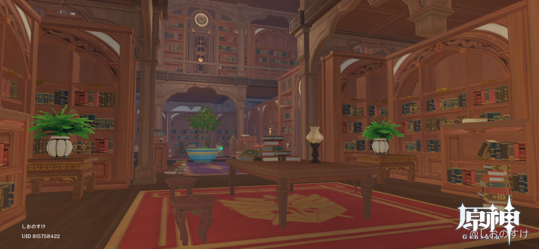 図書館！ Genshin Impact | HoYoLAB