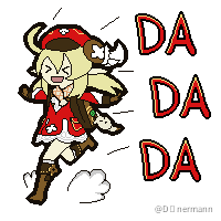Klee Sticker Dadada Genshin Impact | HoYoLAB