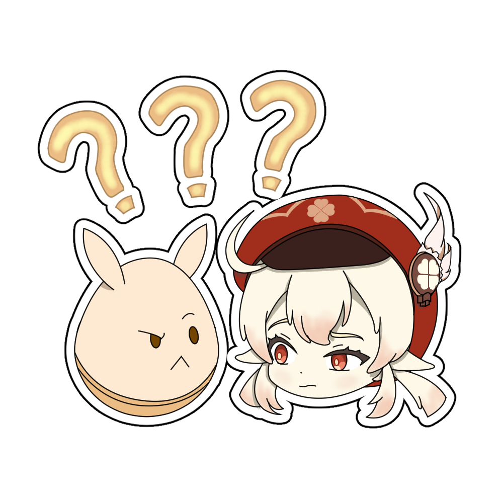 Klee Sticker Genshin Impact | HoYoLAB