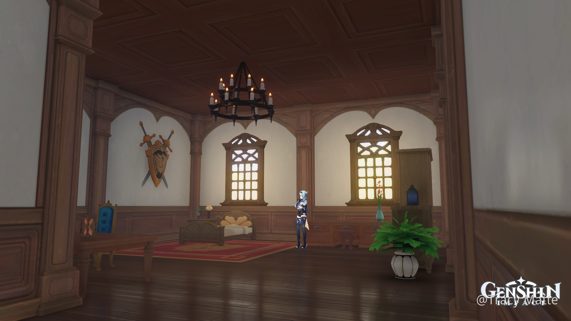 Eula, Jean and Lisas room Genshin Impact | HoYoLAB