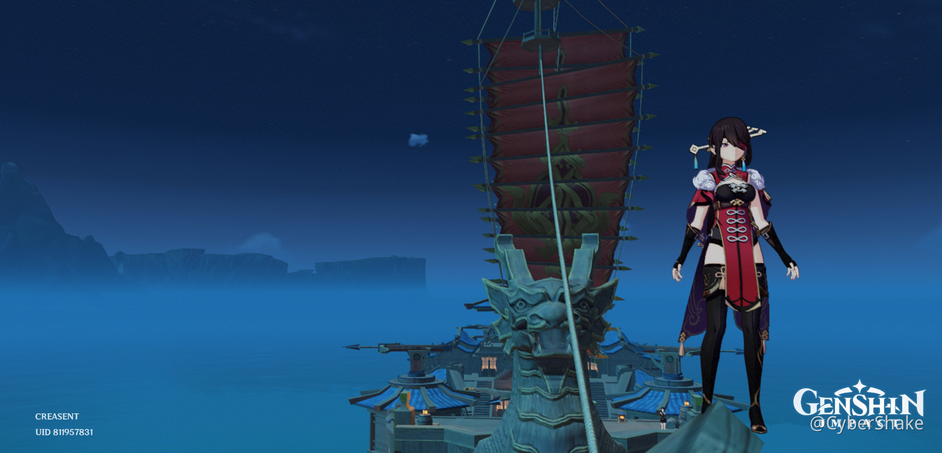 The ship to Inazuma. Genshin Impact | HoYoLAB