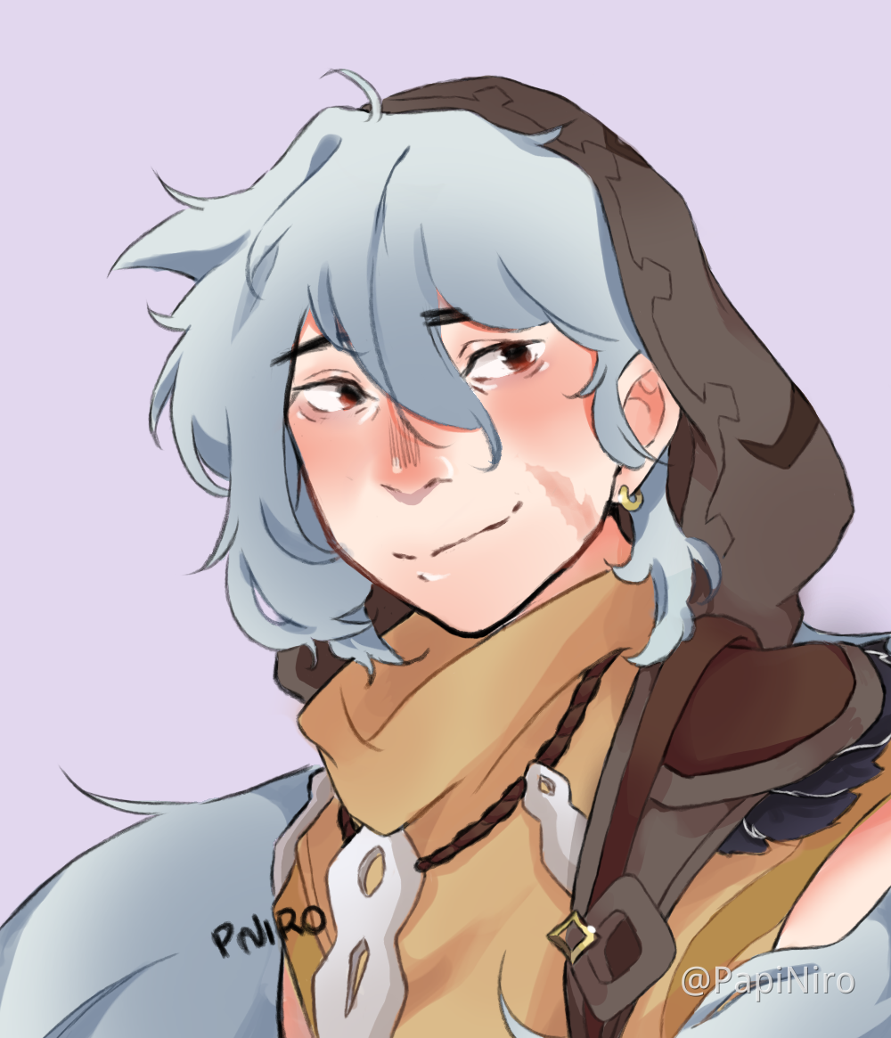 Razor •Fanart• Genshin Impact | HoYoLAB