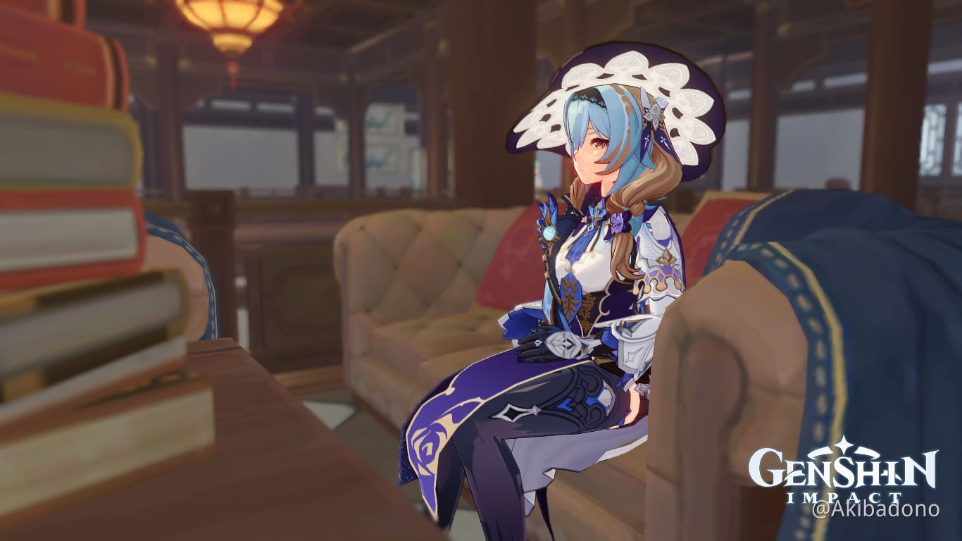 Albedo's lab accident on Knights of Favonius headquarters Genshin Impact | HoYoLAB