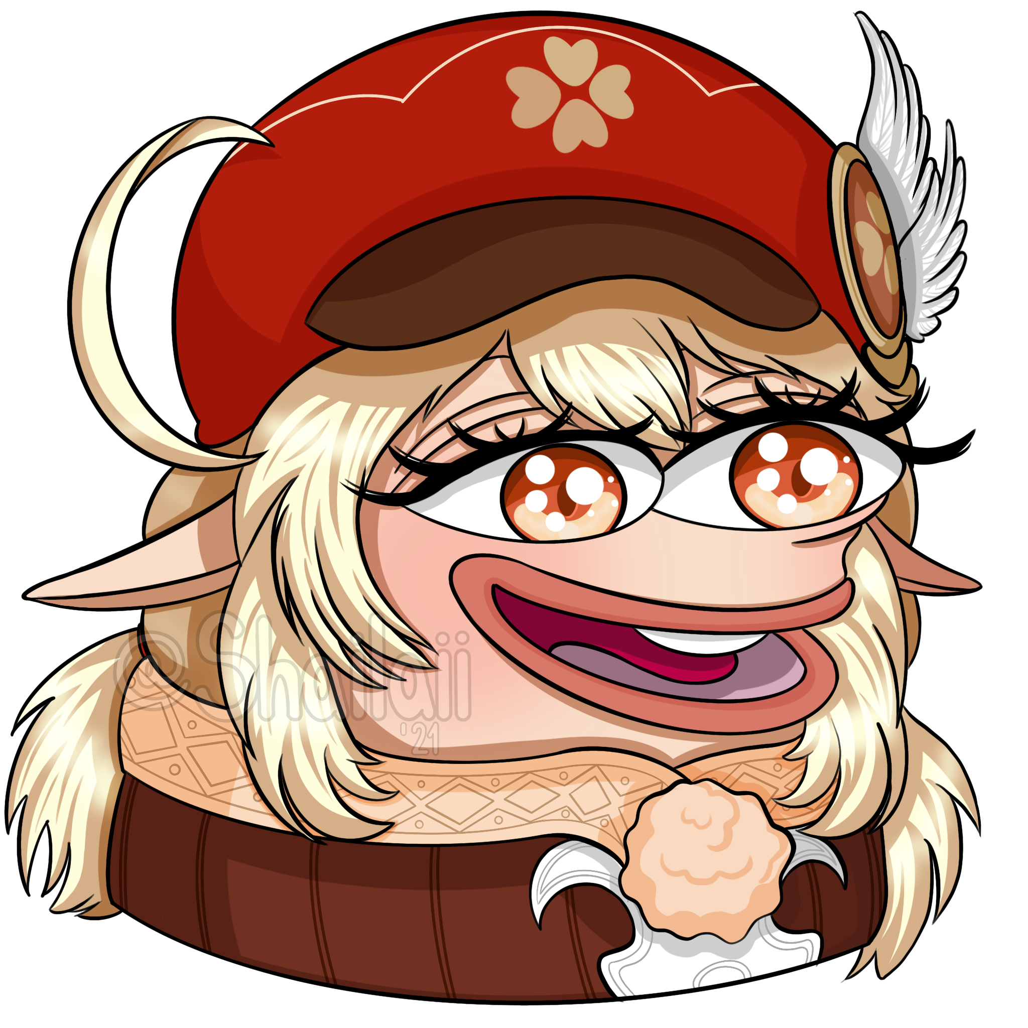 Klee sticker - Happy Peplee Genshin Impact | HoYoLAB