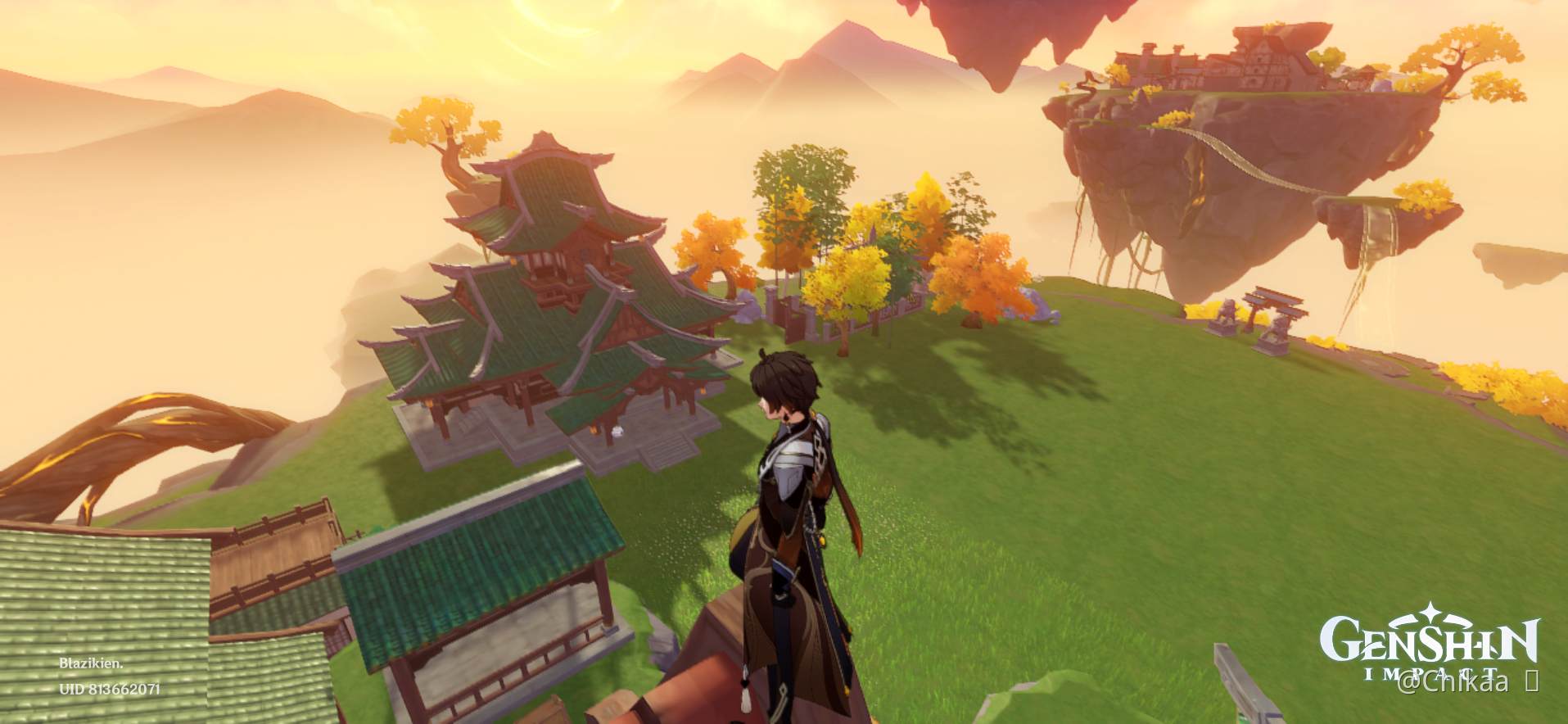 A tour Around the Floating Abode. Genshin Impact | HoYoLAB