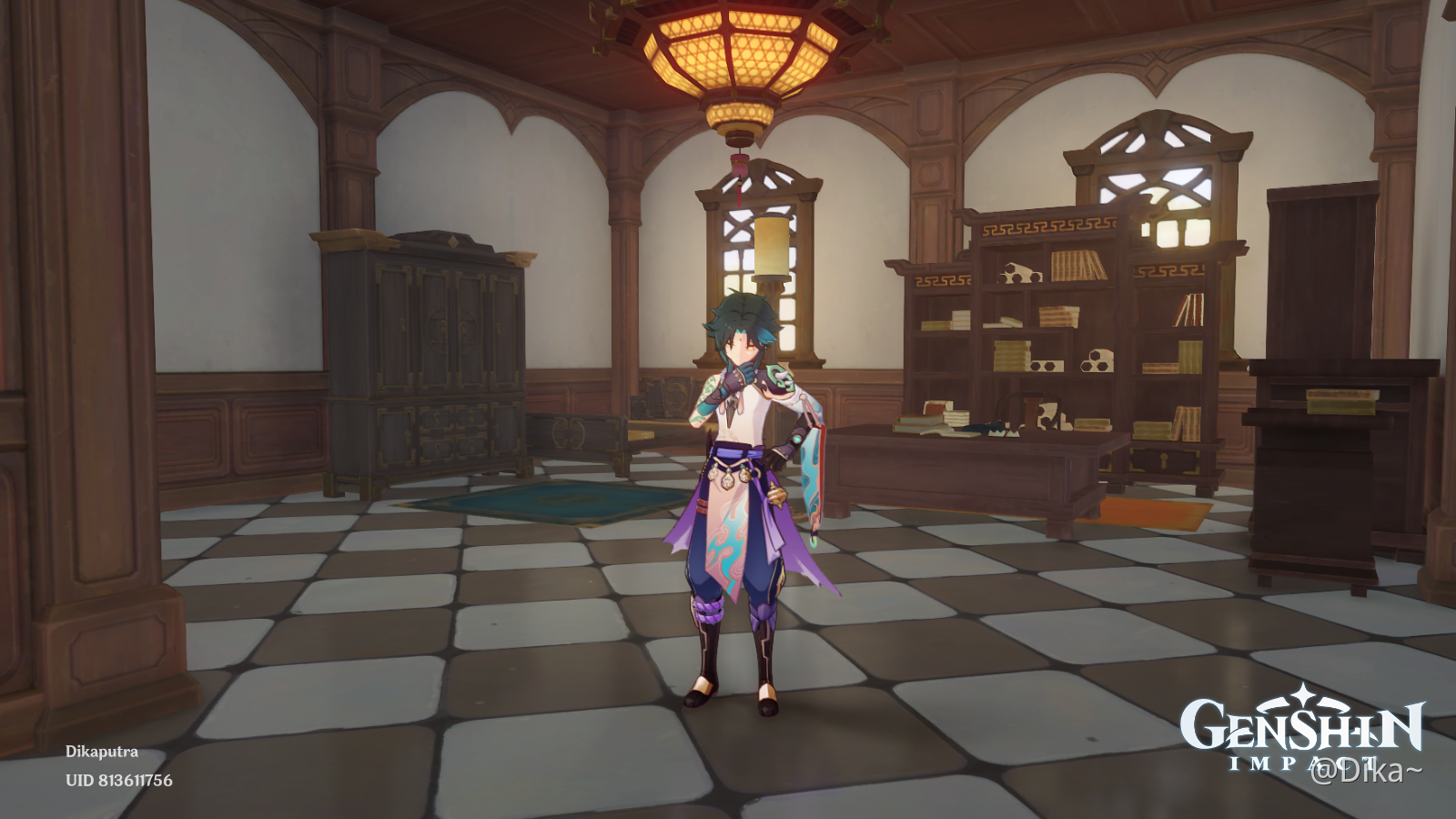 Im Xiao Genshin Impact | HoYoLAB