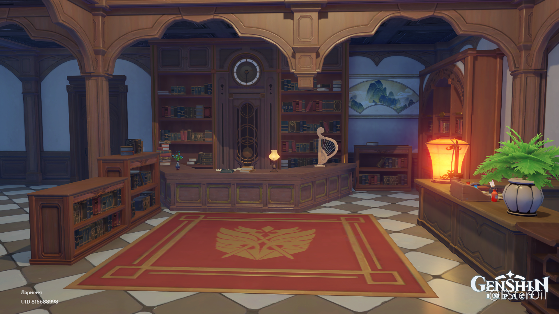 Национальная библиотека содружества Genshin Impact | HoYoLAB