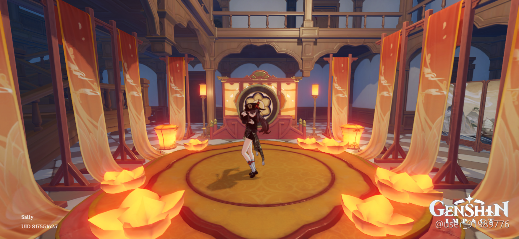 Nhà monstat phong cách Liyue :')) Genshin Impact | HoYoLAB