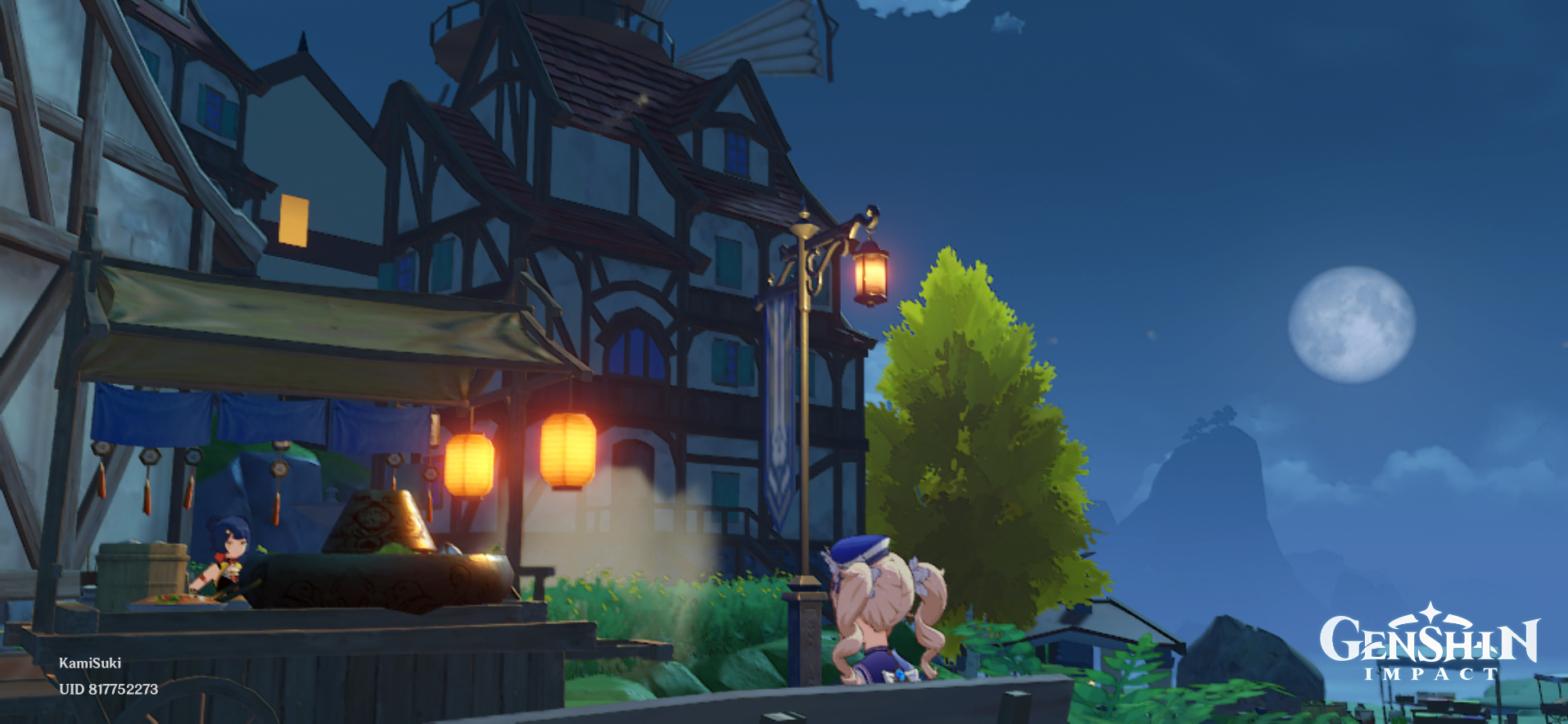 Fantasy town ;3 Genshin Impact | HoYoLAB