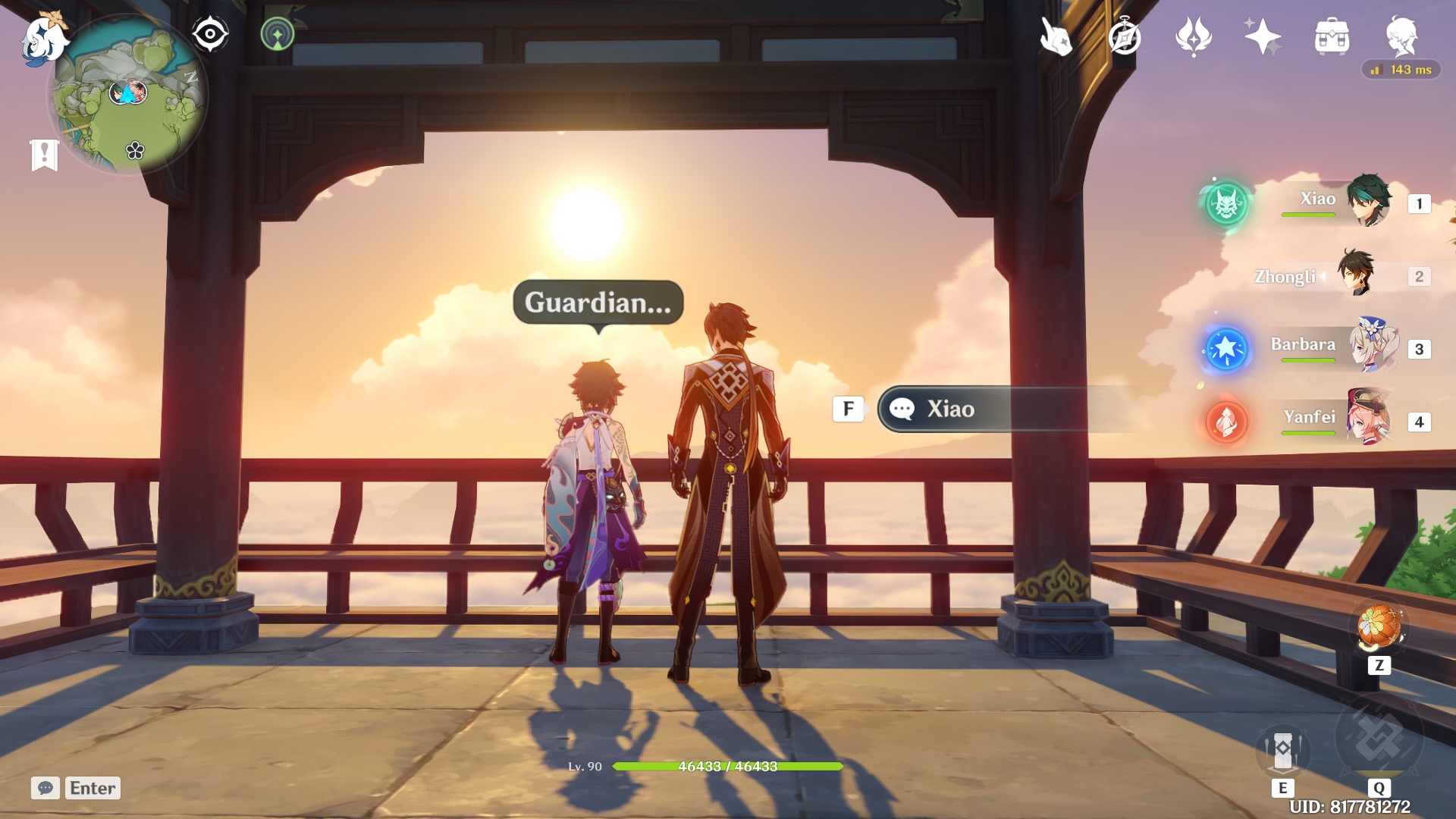 Perfect place for my xiao Genshin Impact | HoYoLAB