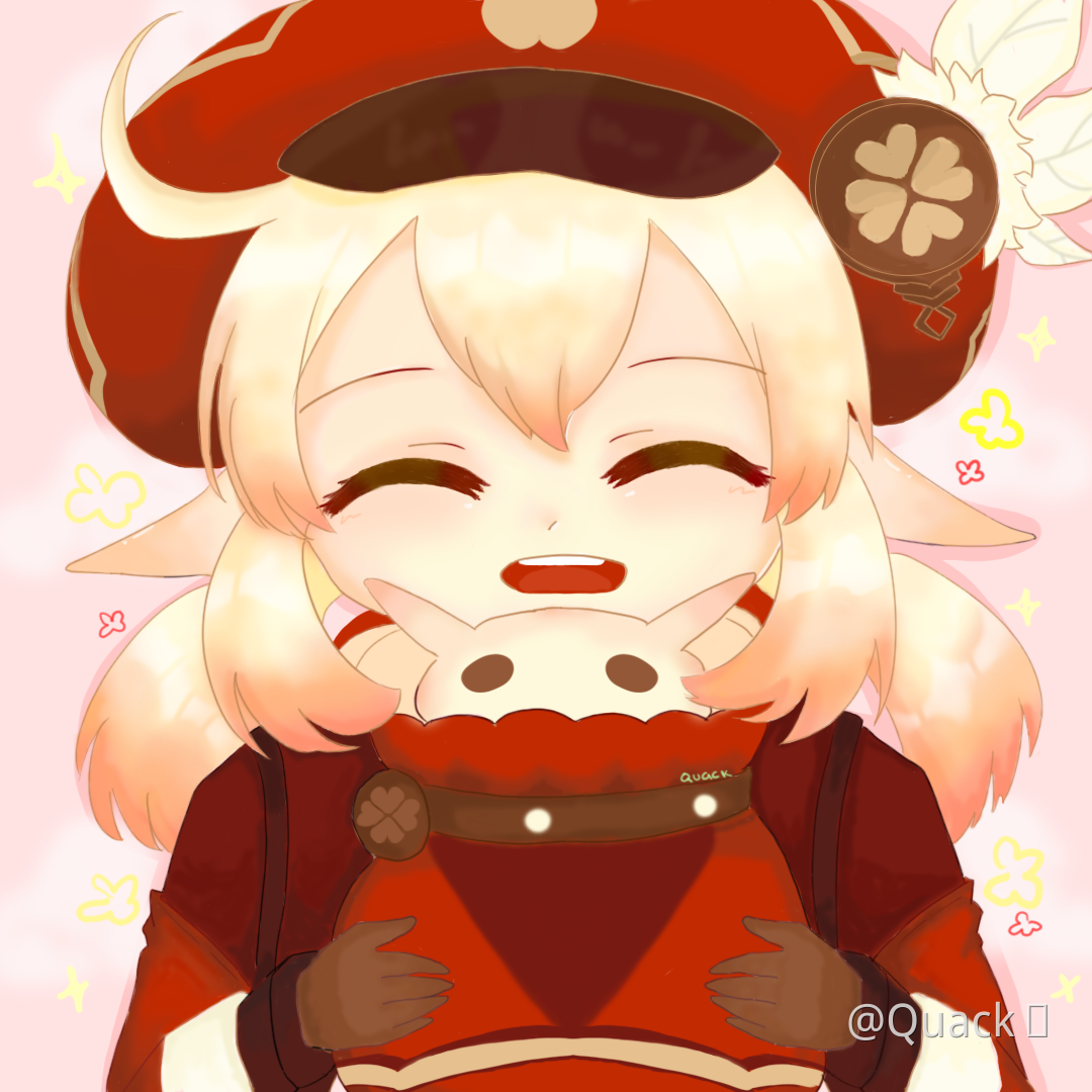 Stiker "Klee" ~~ "gift" from klee^^ Genshin Impact | HoYoLAB