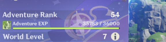 World level 8… here i come Genshin Impact | HoYoLAB