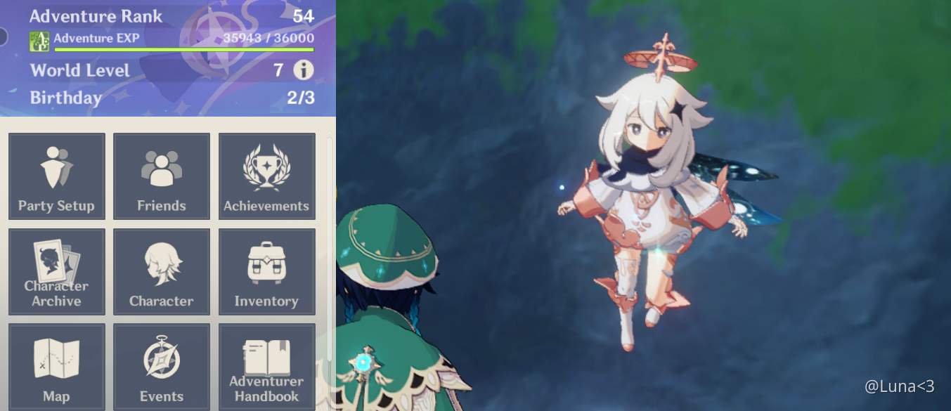 World level 8… here i come Genshin Impact | HoYoLAB