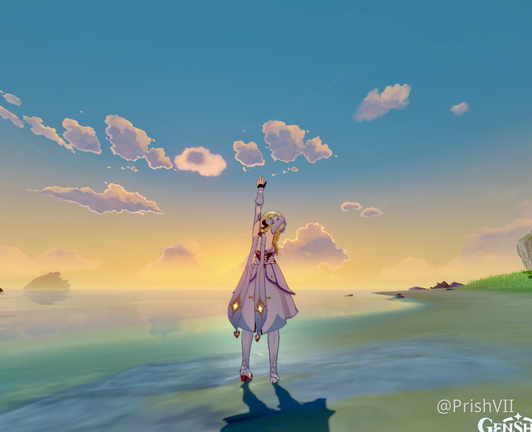 How’s your adventure going so far in Golden Apple Archipelago? Genshin ...