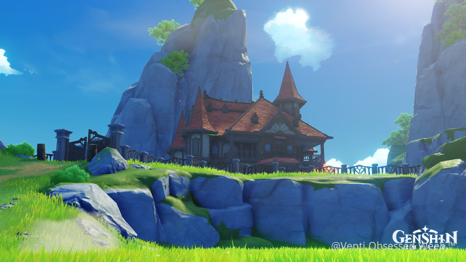 My Mondstadt Serenitea Life! Genshin Impact | HoYoLAB