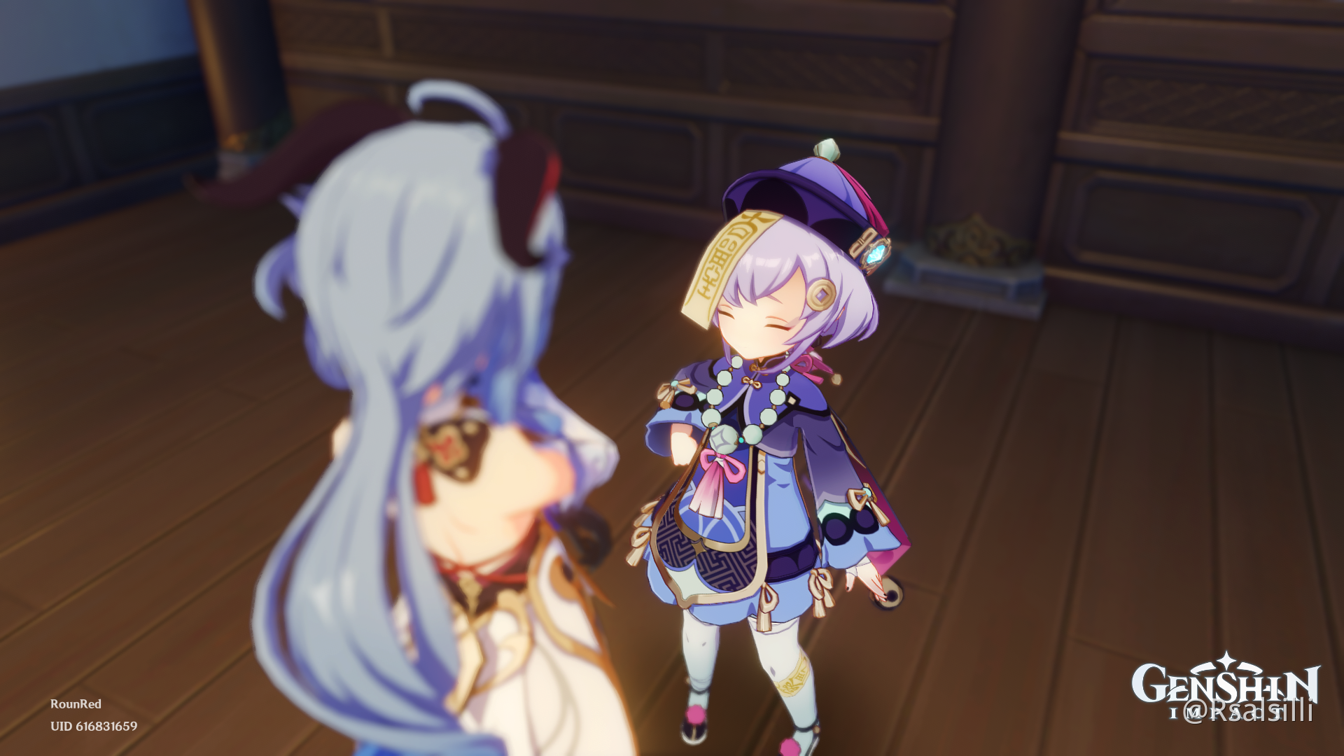 Dia normal de Ganyu Genshin Impact | HoYoLAB