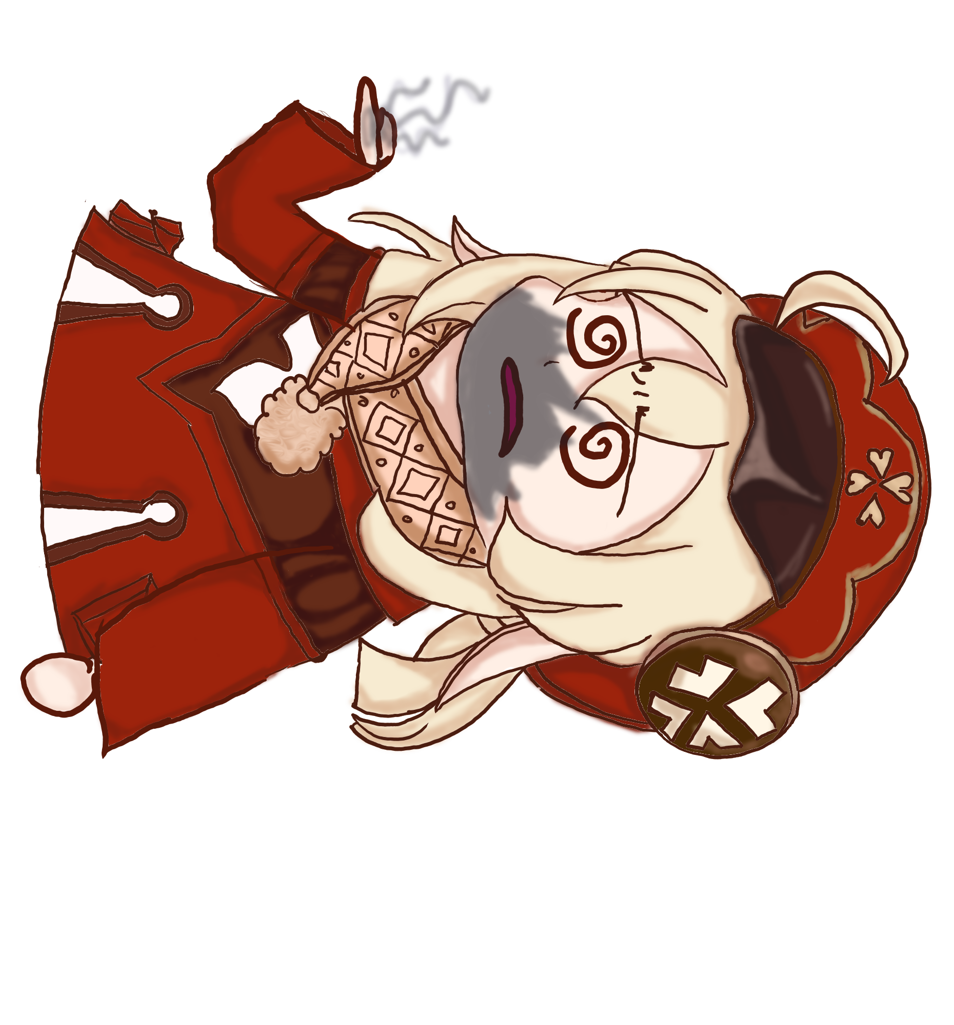 Klee Sticker - Explosion Genshin Impact | HoYoLAB