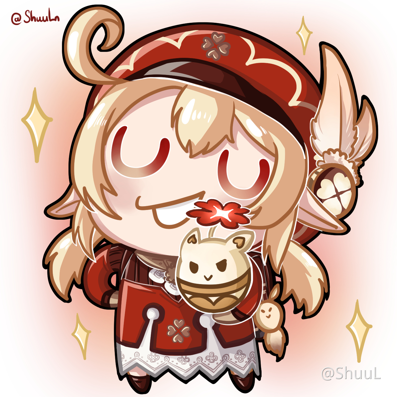 [Klee Sticker] - Proud Klee Genshin Impact | HoYoLAB