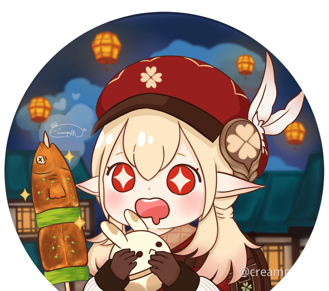 Klee Sticker - Lantern Rite Festival: klee nom nom Genshin Impact | HoYoLAB