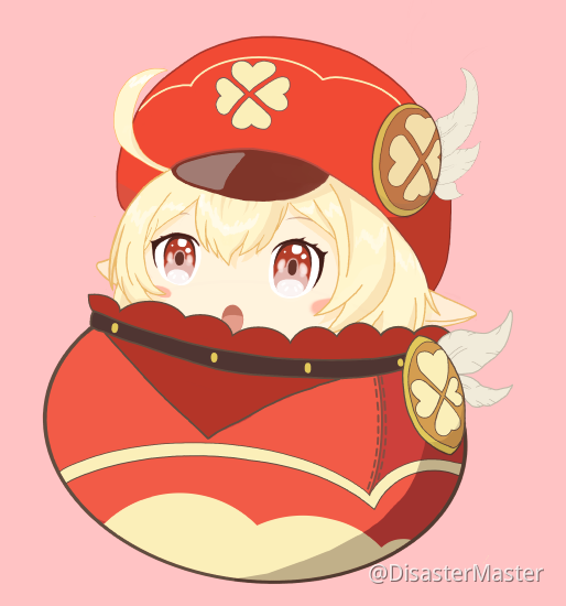 Klee Sticker - Klee as a Jumpy Dumpty Genshin Impact | HoYoLAB