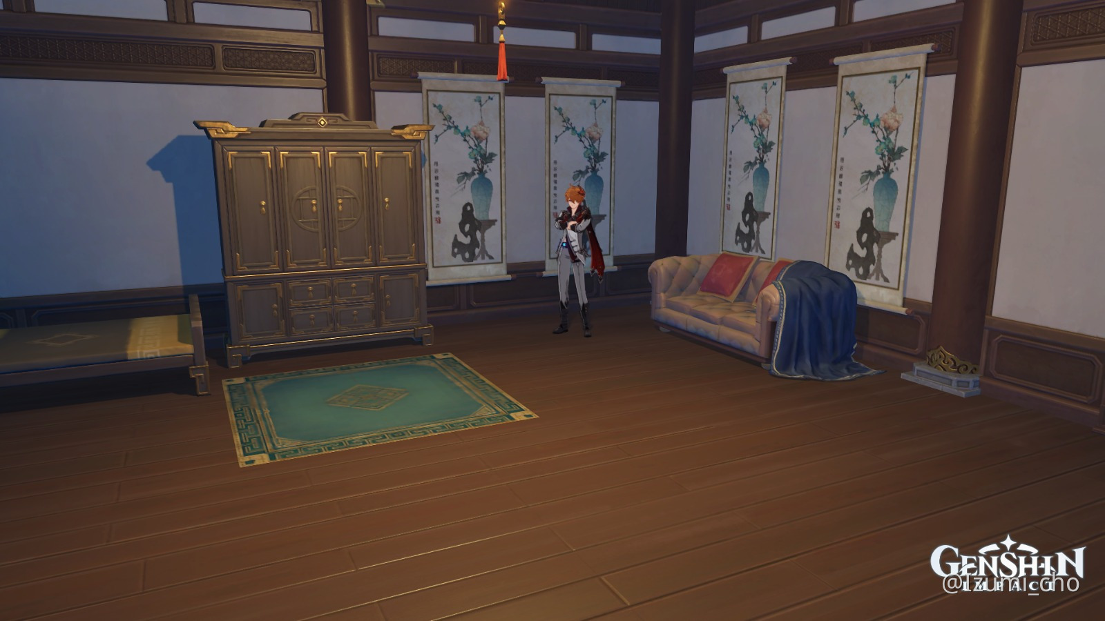 Interior Liyue Style Genshin Impact | HoYoLAB