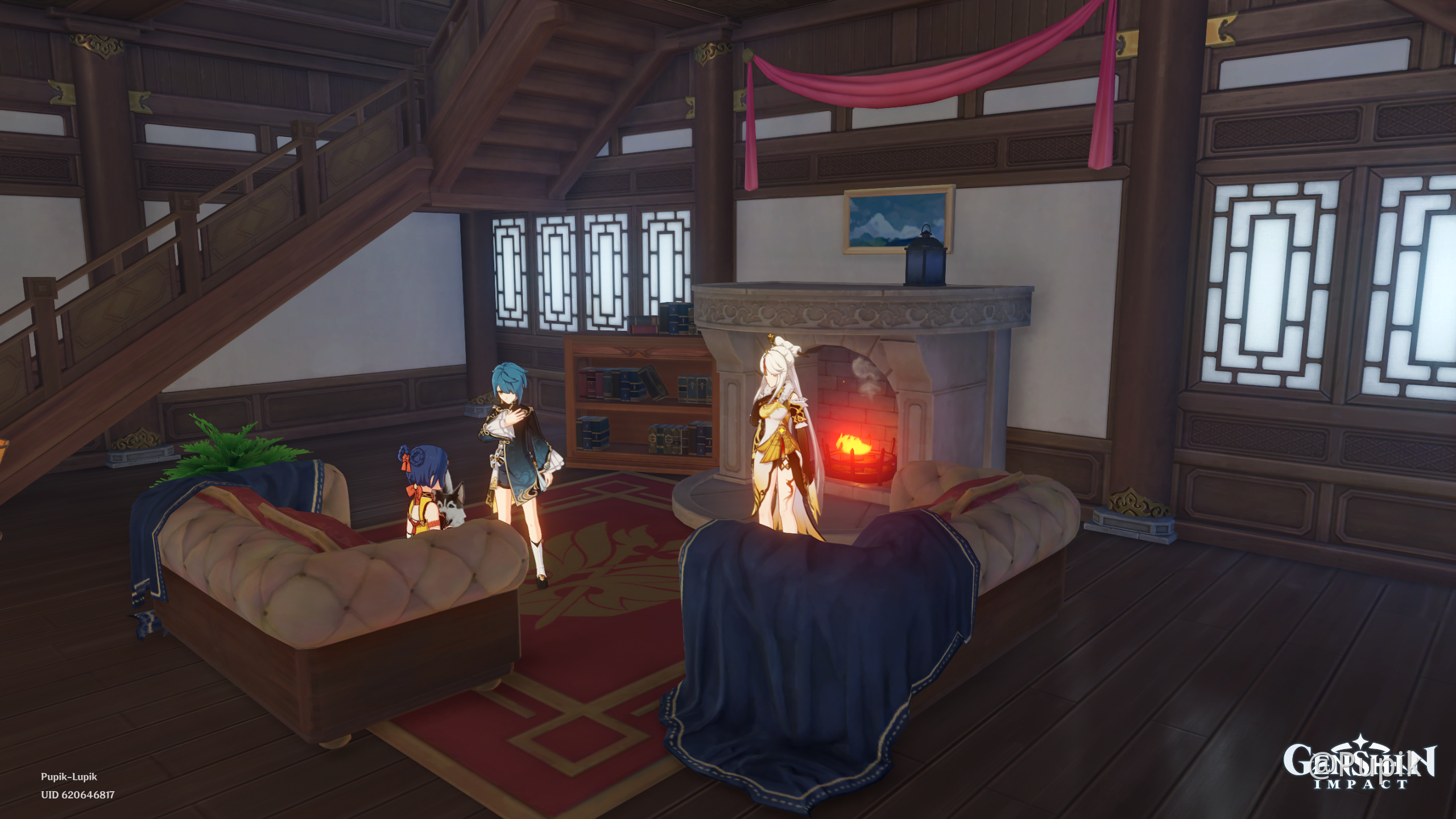Small house Genshin Impact | HoYoLAB