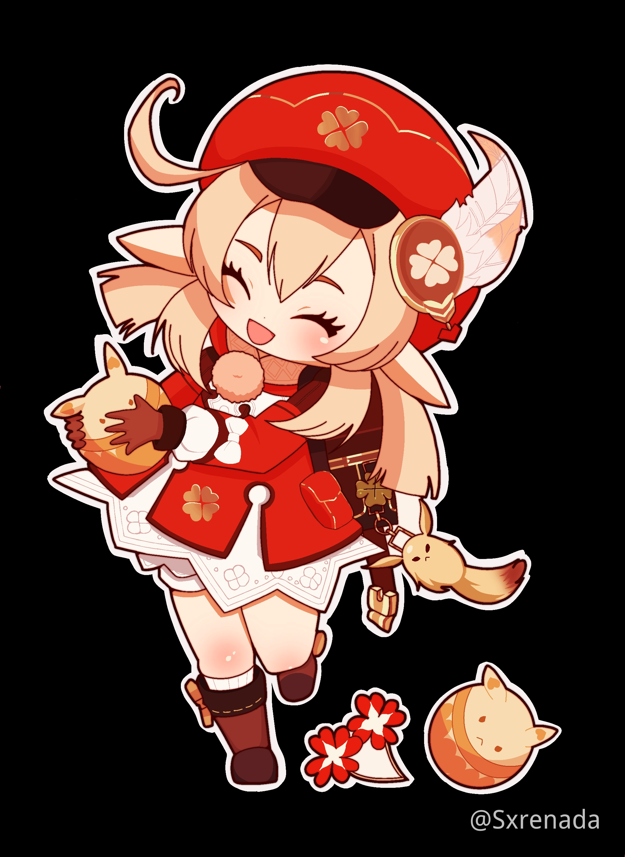 Klee Sticker - Slime bowling Genshin Impact | HoYoLAB