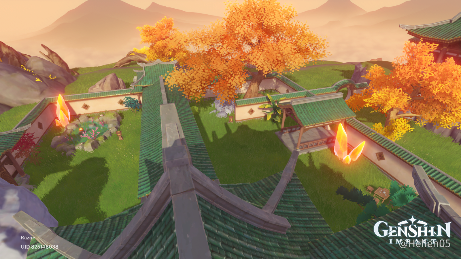 Courthouse Layout (Floating Abode) Genshin Impact | HoYoLAB