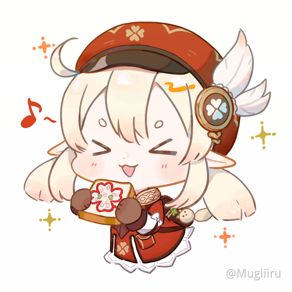 Klee Sticker - Klee's Brightest Smile Genshin Impact | HoYoLAB