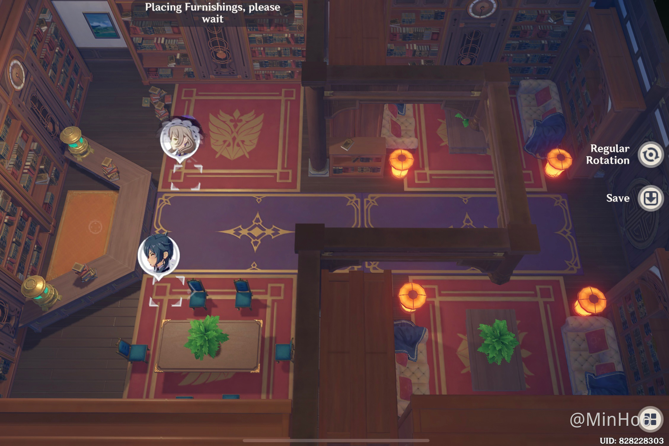 Prototype Lisa library Genshin Impact | HoYoLAB