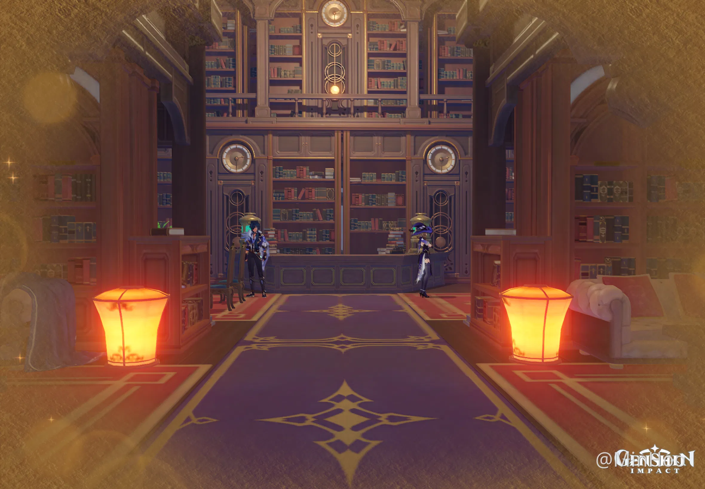 Prototype Lisa library Genshin Impact | HoYoLAB