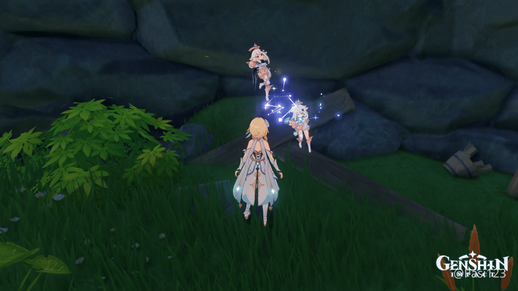 I have two Paimons Genshin Impact | HoYoLAB