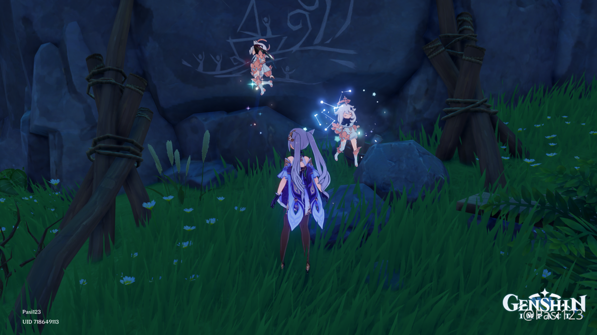 I have two Paimons Genshin Impact | HoYoLAB