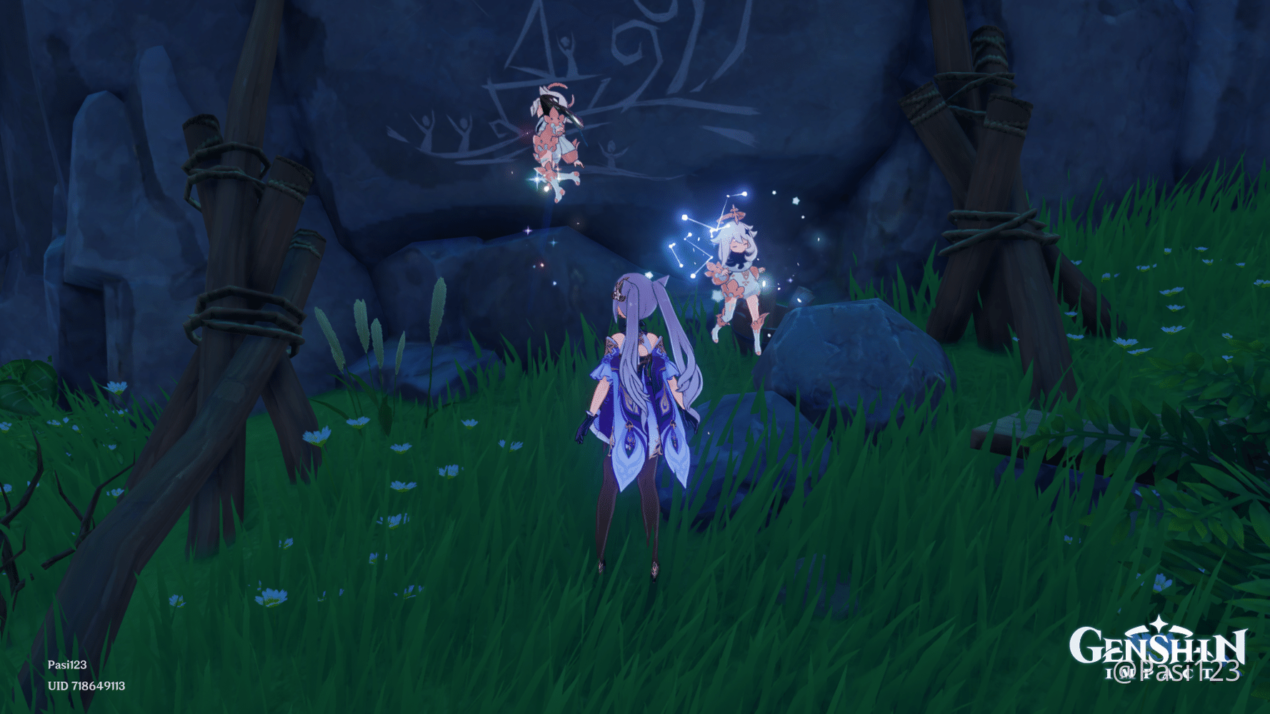 I have two Paimons Genshin Impact | HoYoLAB